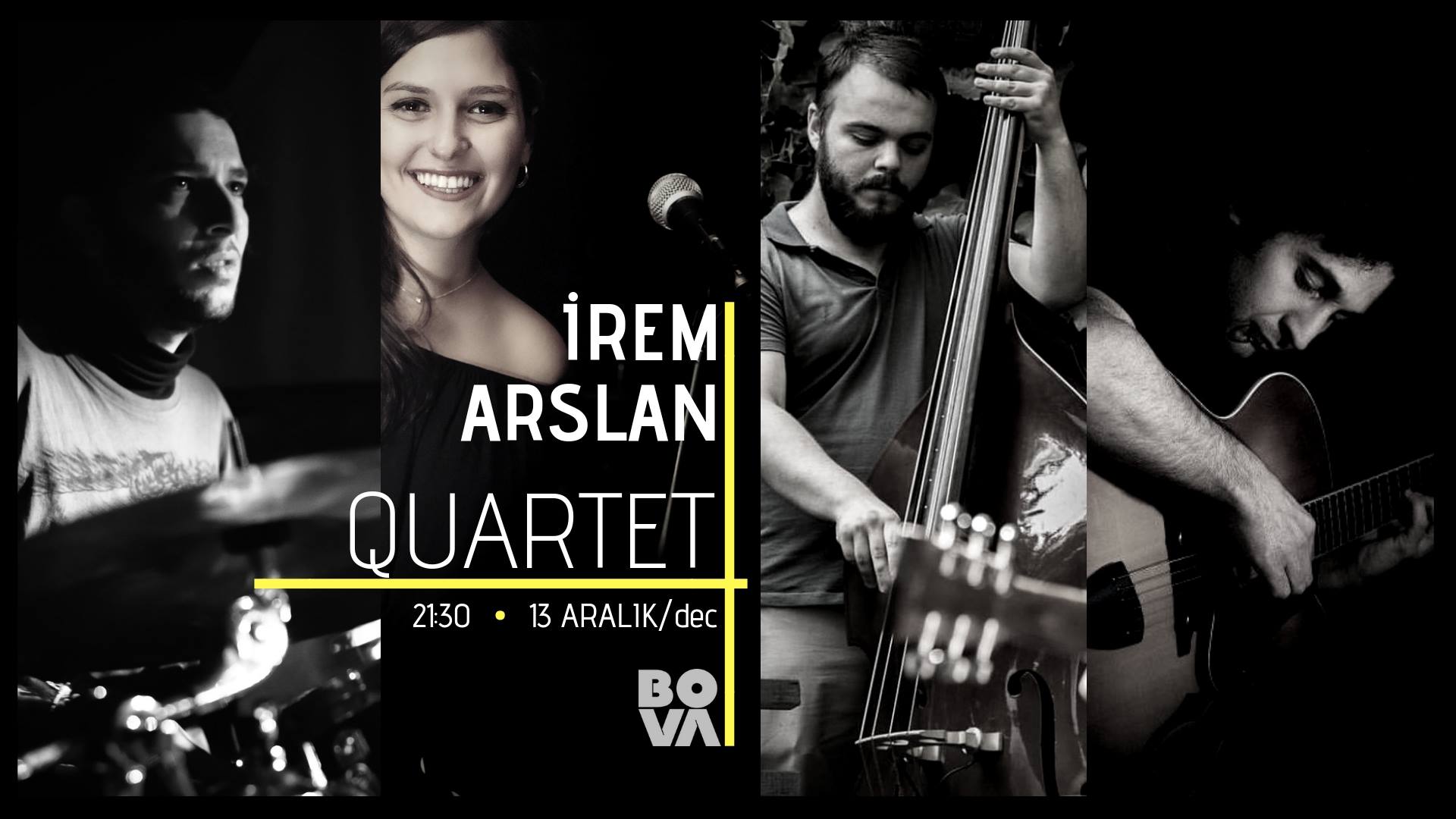 İrem Arslan Quartet | Turkish Jazz