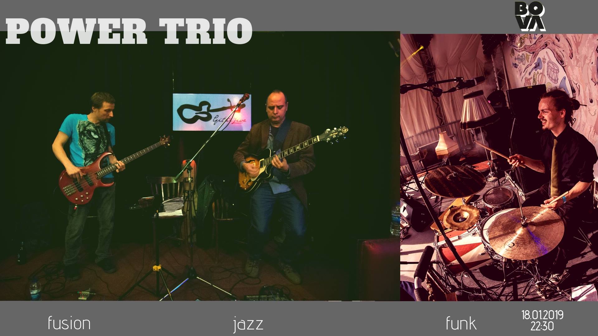 Power trio | Turkish Jazz