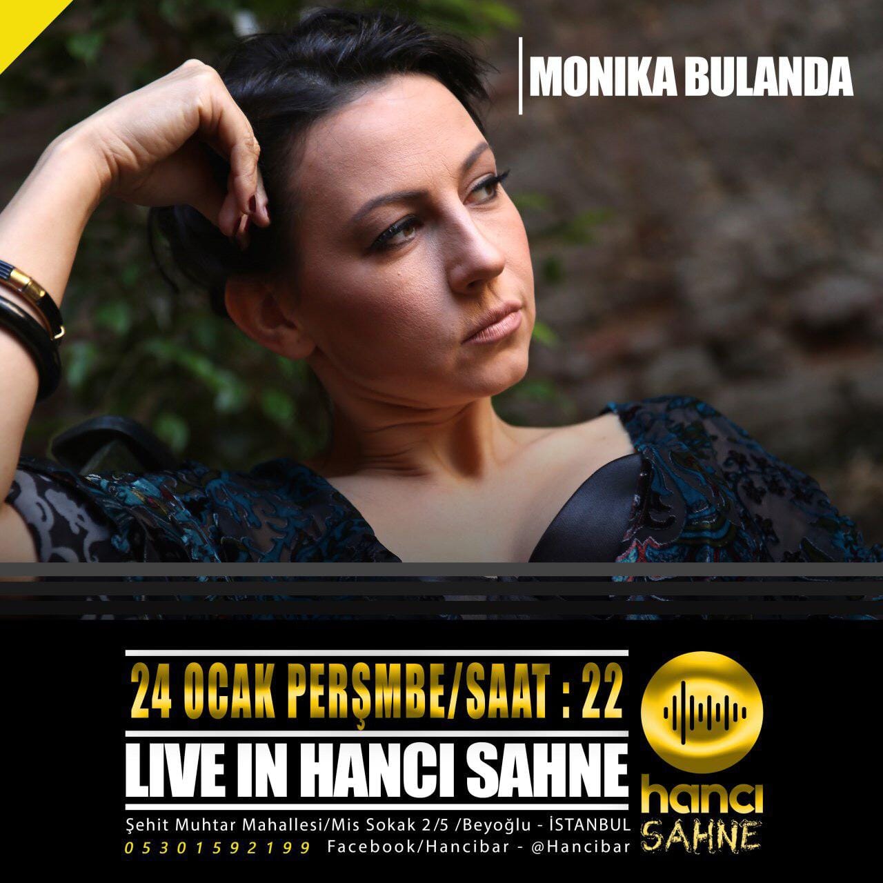 Monika Bulanda - Konser | Turkish Jazz