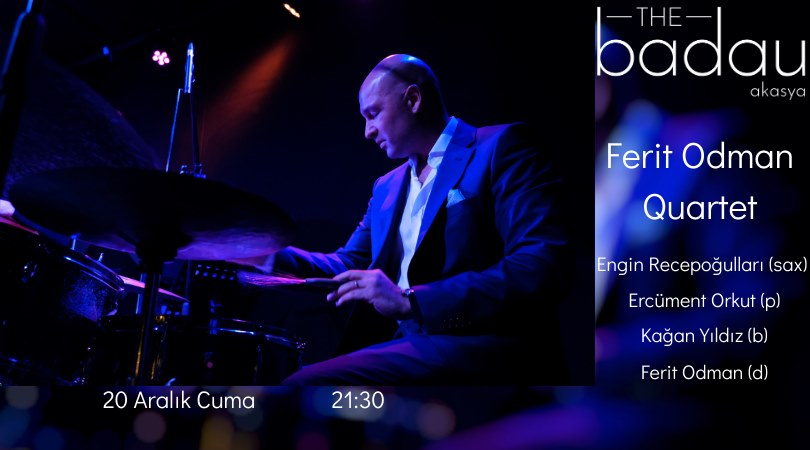 Ferit Odman Quartet | Turkish Jazz